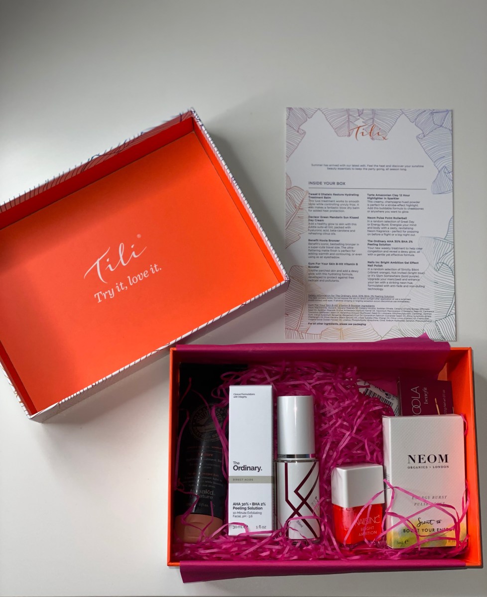 QVC’s Tili Box Review! – Ariane Young Hair, Makeup & Nails